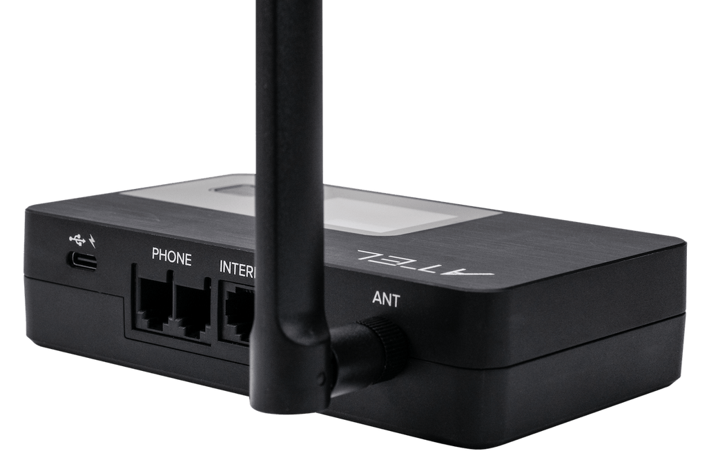 V810VD 4G LTE POTS Replacement + Fixed Wireless Access Gateway (2500mA